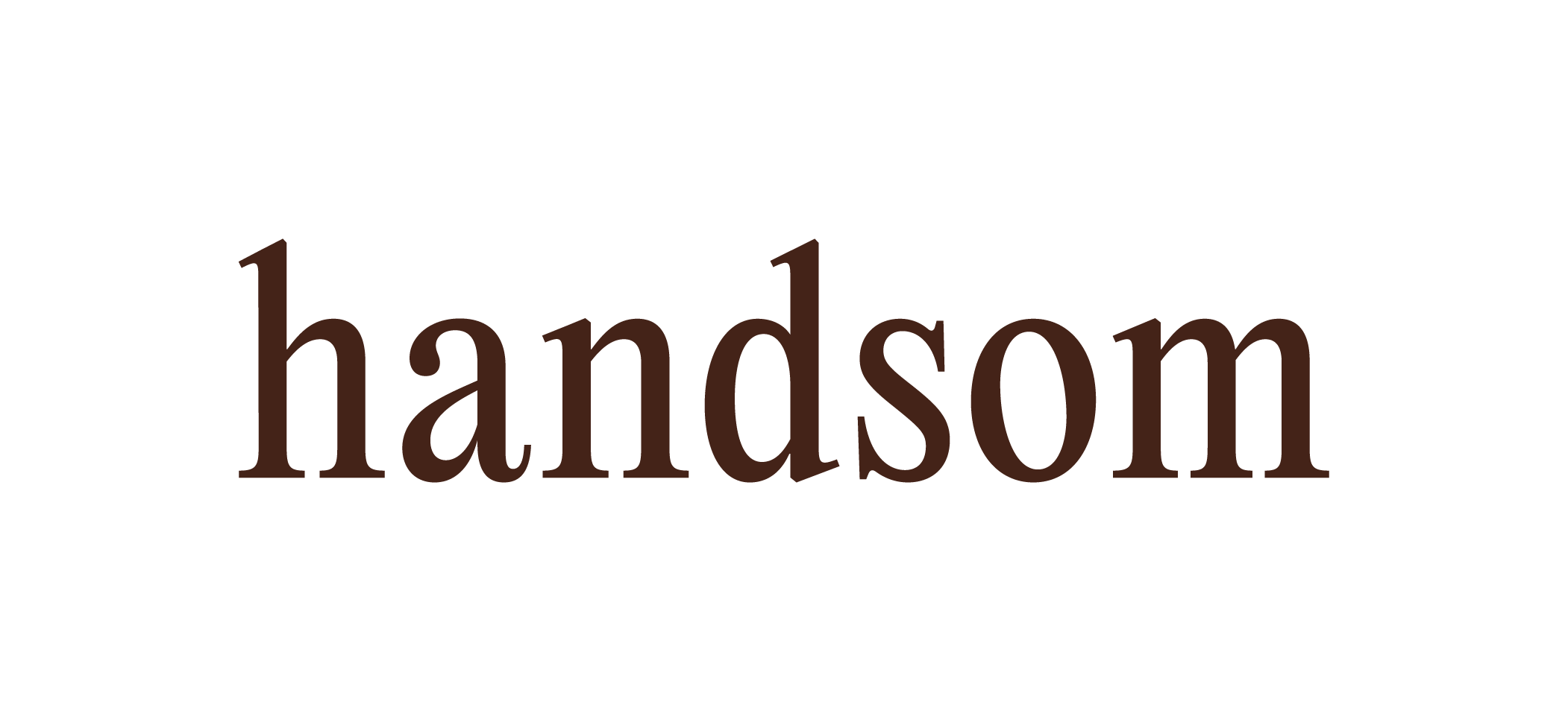 HANDSOM WAREHOUSE & SAMPLE SALE – Handsom