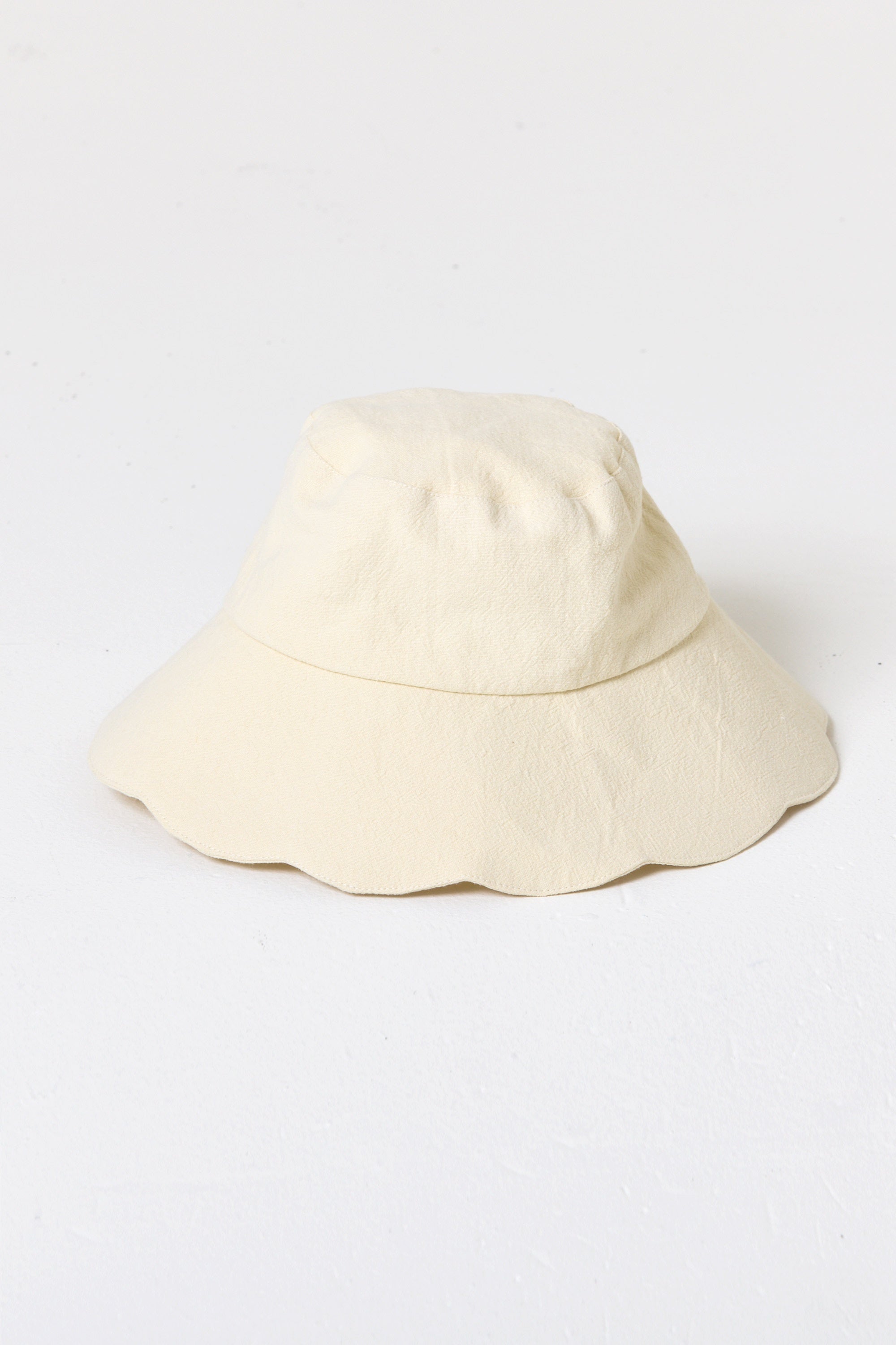 Wave Hat, Butter – HANDSOM