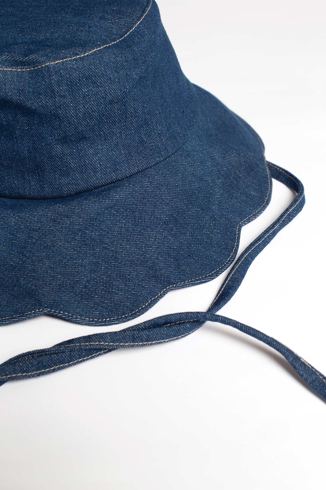 Wave Hat, Denim – Handsom